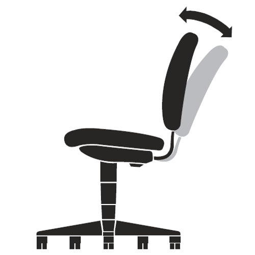 Chair Mechanisms - Posture Lock – Office Ready