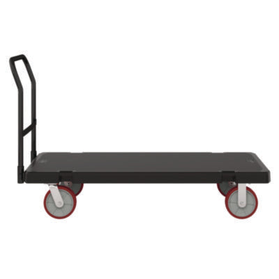 Suncast Commercial® Resin Platform Trucks, 1,600 lb Capacity, 30.25 x ...