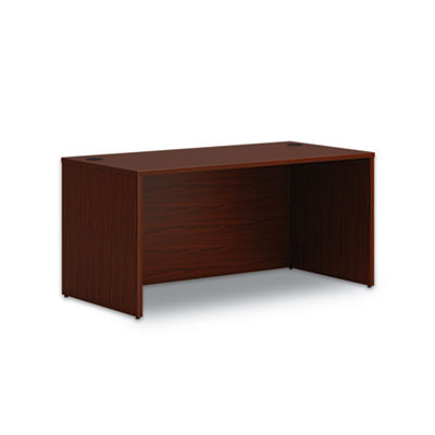 HON® Mod Desk Shell, 60" x 30" x 29", Traditional Mahogany – Office Ready