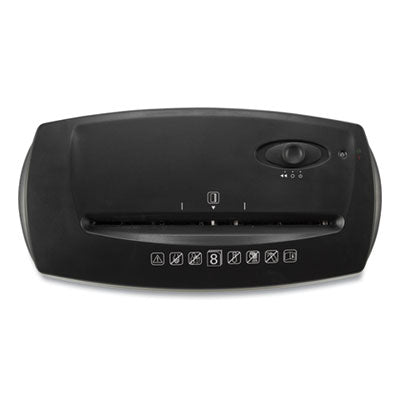 Universal® 8-Sheet Cross Cut Shredder, 8 Manual Sheet Capacity – Office ...