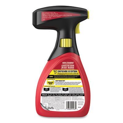 Raid® MAX Perimeter Protection, 30 oz Bottle, 6/Carton – Office Ready