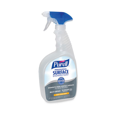 PURELL Professional Surface Disinfectant, Fresh Citrus, 32 oz Spray Bo ...